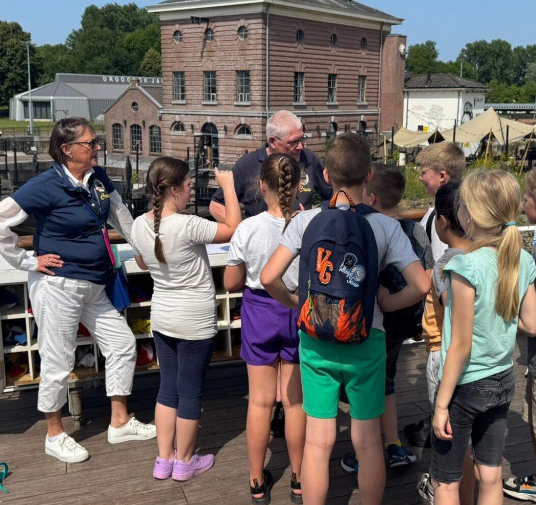 Matrozen op missie | Cultuur op School